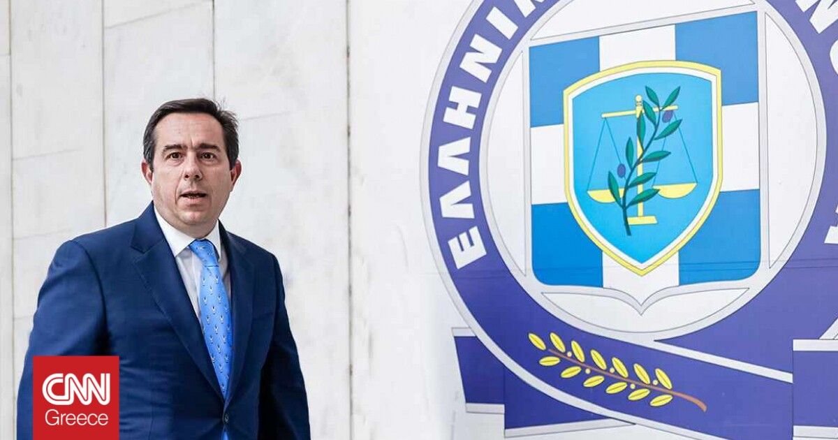 Μηταράκης στο CNN Greece: «Ο πολίτης να ξέρει ότι η ΕΛΑΣ είναι δίπλα ...