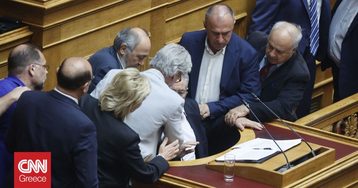 Δημήτρης Κουτσούμπας: Διέκοψε την ομιλία του στη Βουλή ο γ.γ. του ΚΚΕ ...
