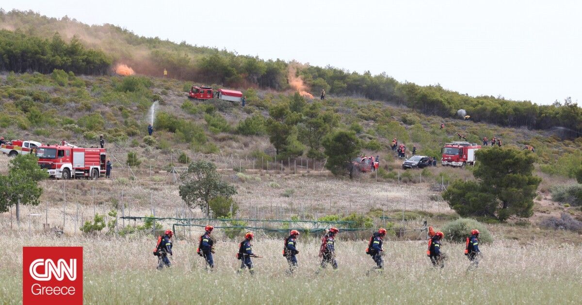 Ιεράπετρα: Μεγάλη φωτιά απειλεί πυρηνελαιουργείο - CNN.gr