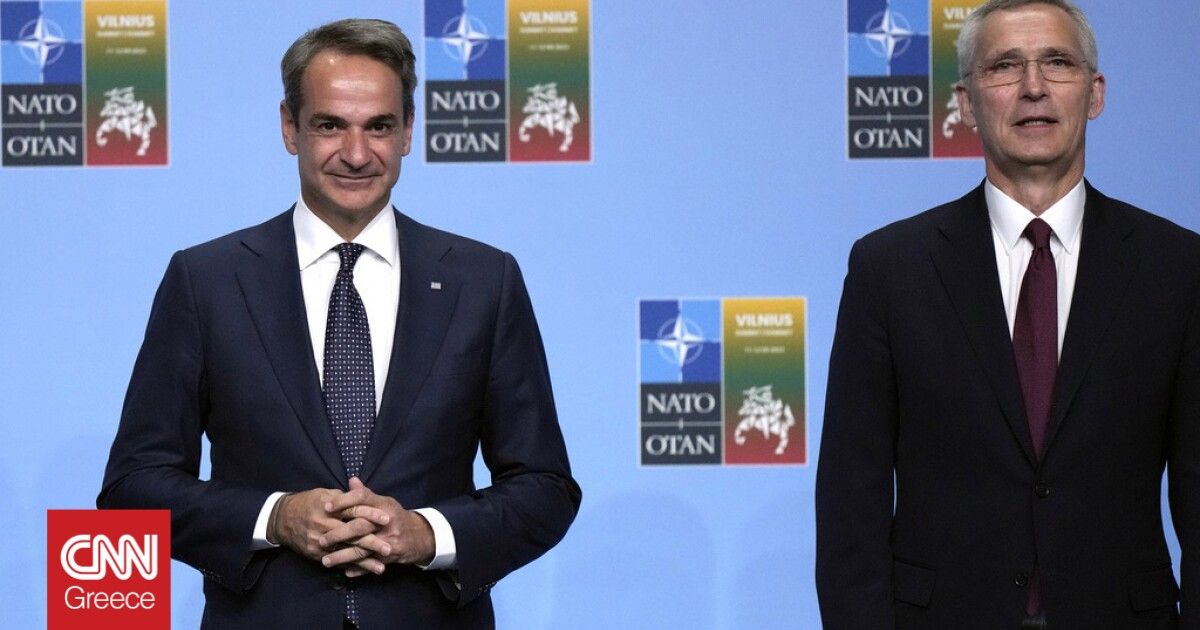 Μητσοτάκης από Σύνοδο ΝΑΤΟ: Το μεταναστευτικό αποτελεί πρόκληση για τη ...