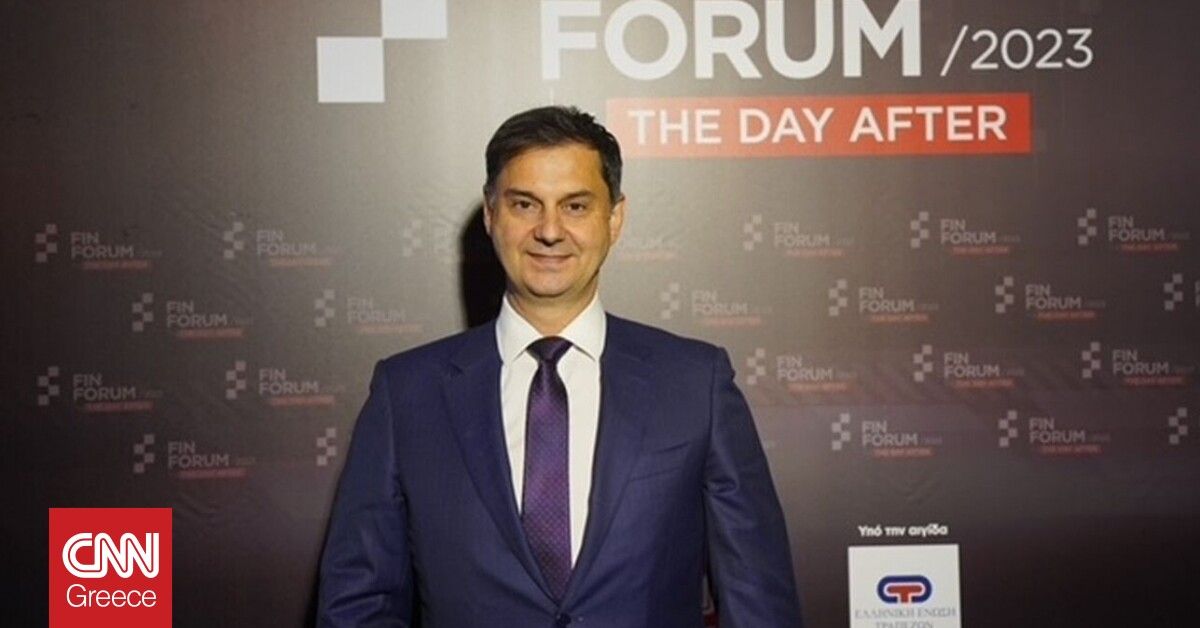 Θεοχάρης στο CNN Greece: Η πολιτική της «επόμενης ημέρας» θα είναι ...