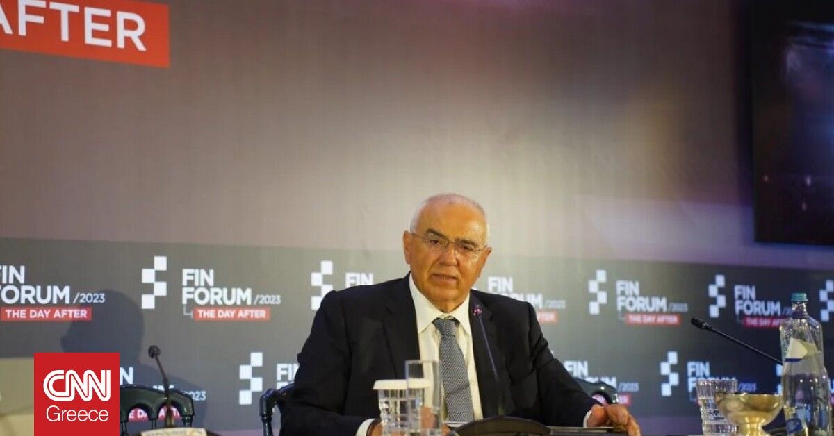 Ν. Καραμούζης στο CNN Greece: Μεγάλη πρόκληση να αυξηθούν οι επενδύσεις με πολύ υψηλούς ρυθμούς ...