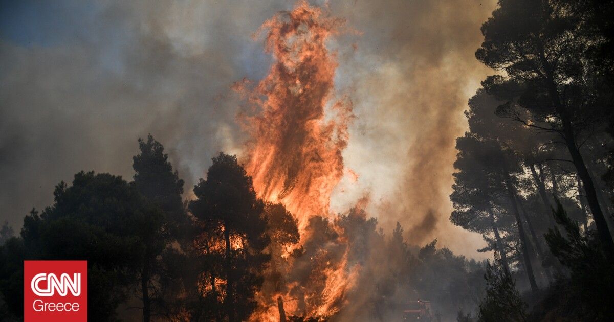 Ολονύχτια μάχη με τις φλόγες στη Νάξο - Ενισχύονται οι πυροσβεστικές ...