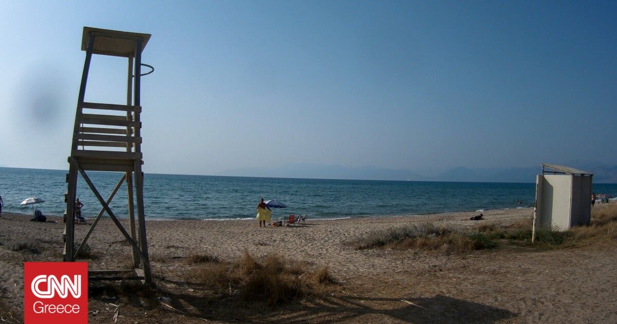 Θεσσαλονίκη: Νεκρός 84χρονος σε παραλία της Αλεξανδρούπολης - CNN.gr