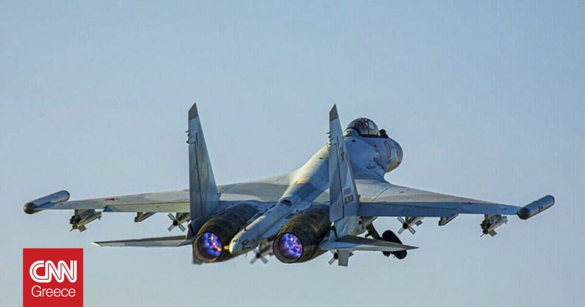 Ρωσικό μαχητικό Su-25 συνετρίβη στην Αζοφική Θάλασσα - CNN.gr