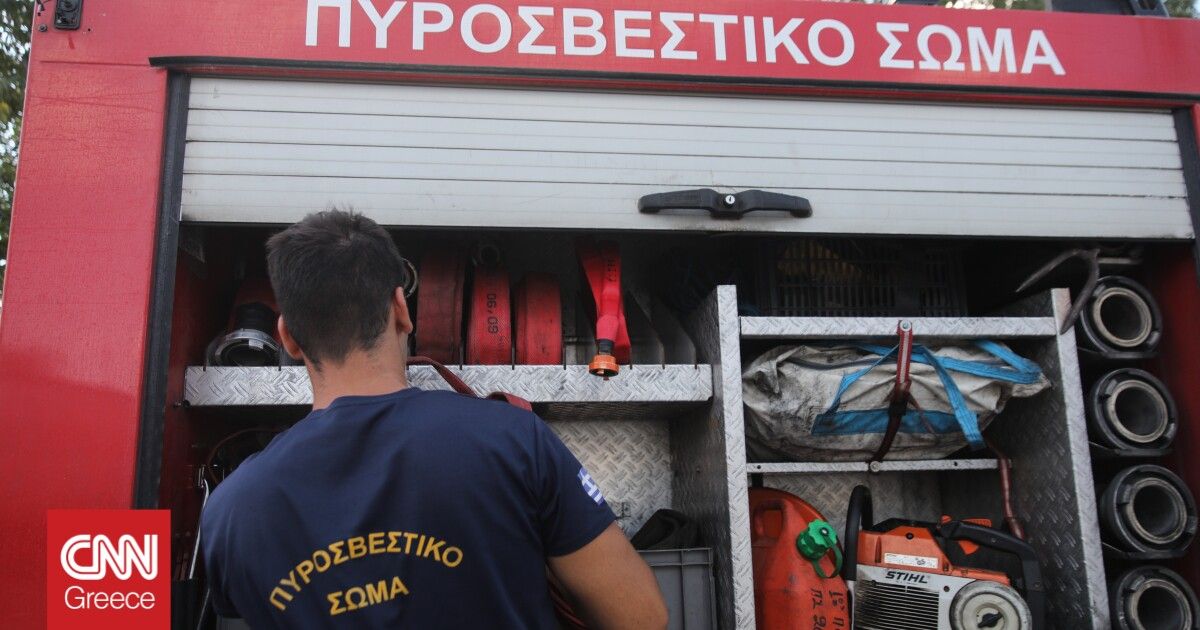 Ένας νεκρός μετά από φωτιά σε οίκημα στη Νάουσα - CNN.gr