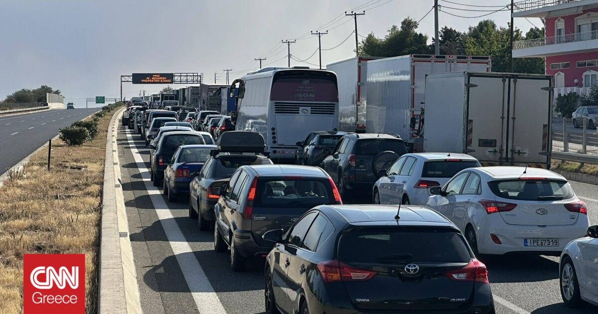 Έκλεισε η νέα και παλαιά Εθνική οδός Αθηνών - Κορίνθου και στα δύο ...