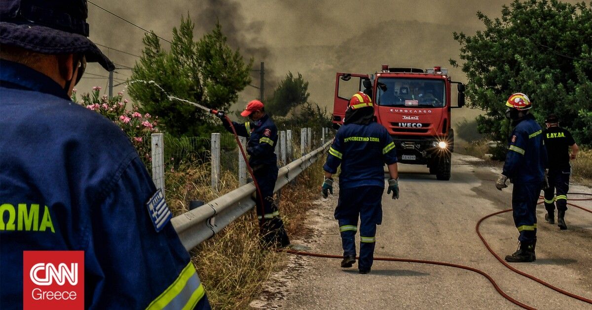 Λουτράκι: Μήνυμα μέσω του 112 για εκκένωση του οικισμού «Γλυκιά Ζωή ...
