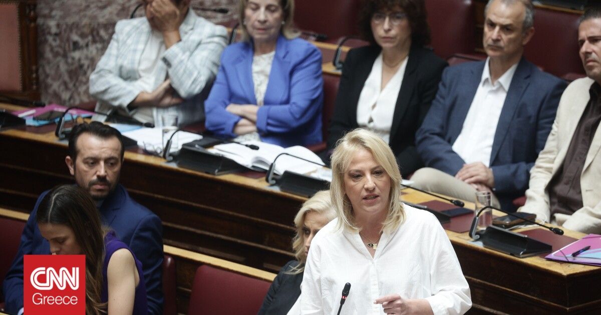 Ομόφωνη απόφαση της Βουλής για άρση της ασυλίας της Ρένας Δούρου - CNN.gr