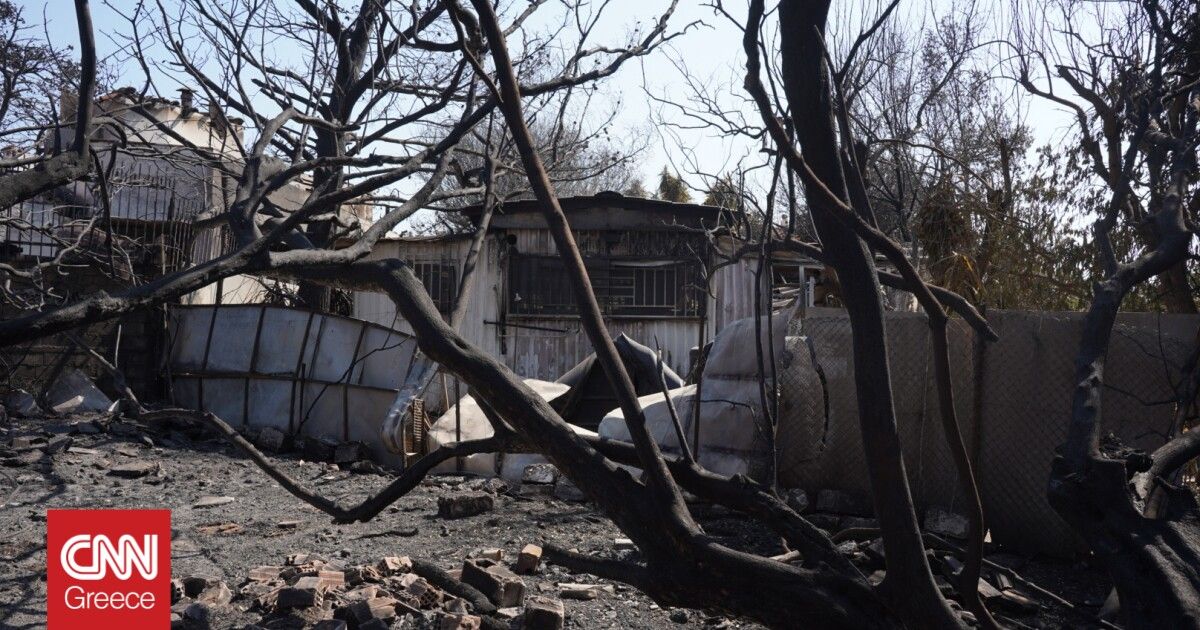 Πυρκαγιές: Σχεδόν 35.000 στρέμματα κάηκαν στην Ανατολική Αττική - CNN.gr