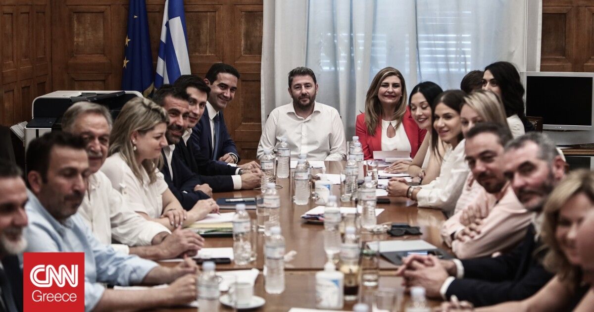 ΠΑΣΟΚ: Επανεξελέγη ομόφωνα η Ευαγγελία Λιακούλη Γραμματέας της ...