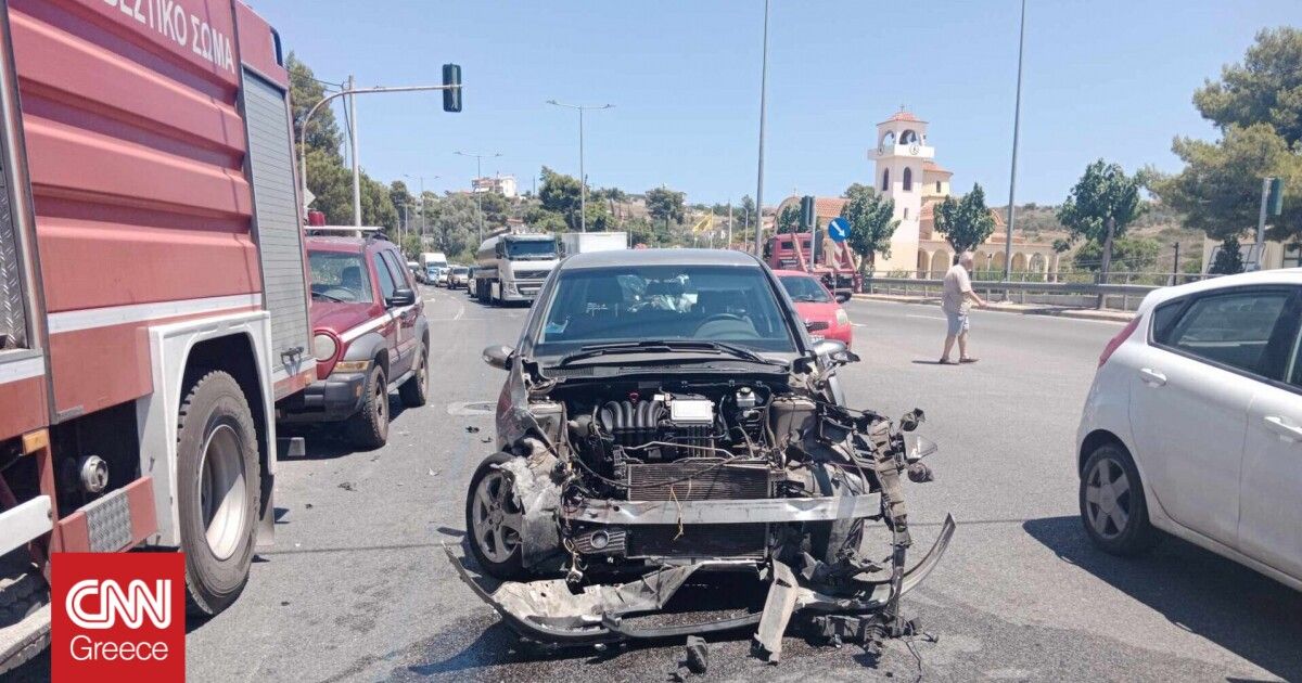 Τροχαίο δυστύχημα με έναν νεκρό και έναν σοβαρά τραυματία στη Ραφήνα ...