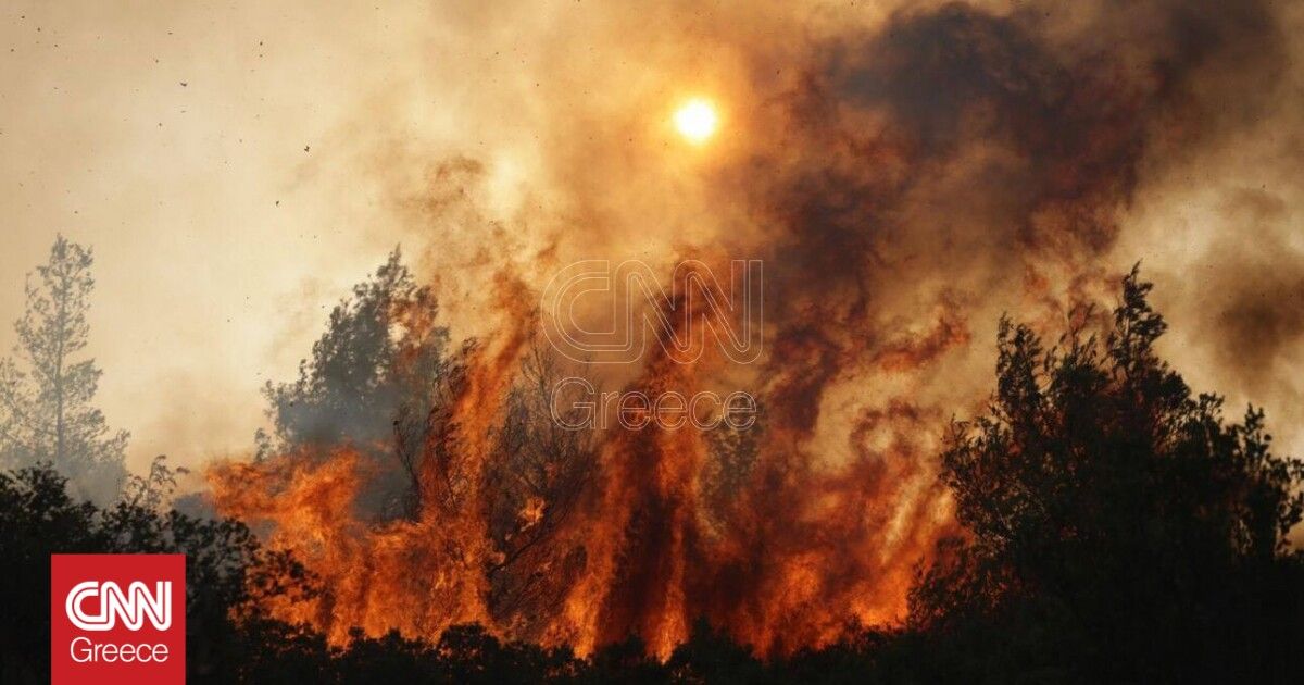 Εκπρόσωπος Πυροσβεστικής: Ακραίες συνθήκες δημιουργούν δυναμικά μέτωπα ...