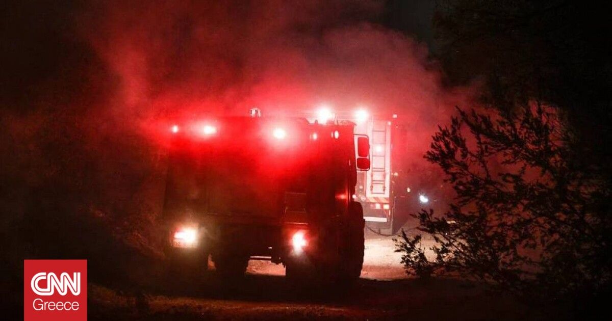 Λήξη συναγερμού για τη φωτιά στην Εύβοια - CNN.gr