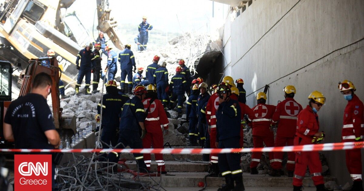 Πάτρα: Τέσσερις οι συλλήψεις για την πτώση της γέφυρας - Συνεχίζεται η ...