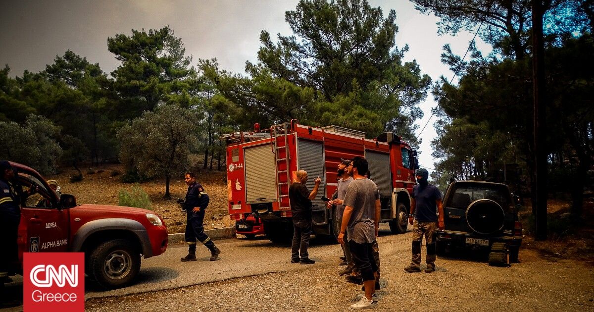 Ακραίος κίνδυνος πυρκαγιάς και αύριο, Δευτέρα – Ποιες περιοχές είναι ...