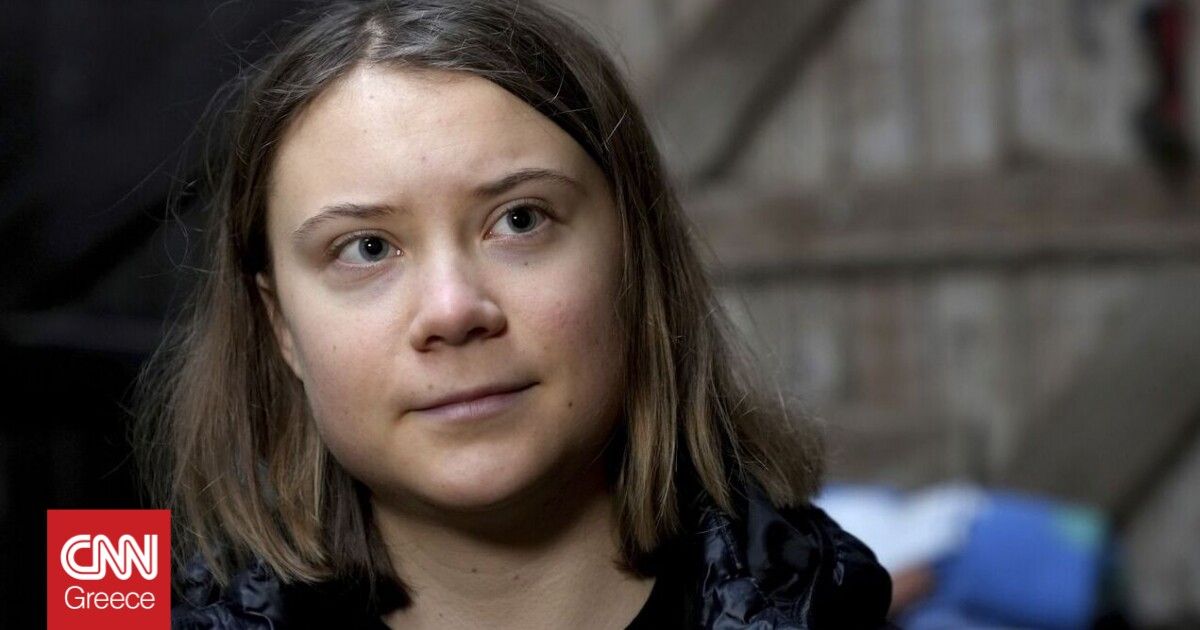 Πρόστιμο 130 ευρώ στη Γκρέτα Τούνμπεργκ για ανυπακοή στην αστυνομία - CNN.gr