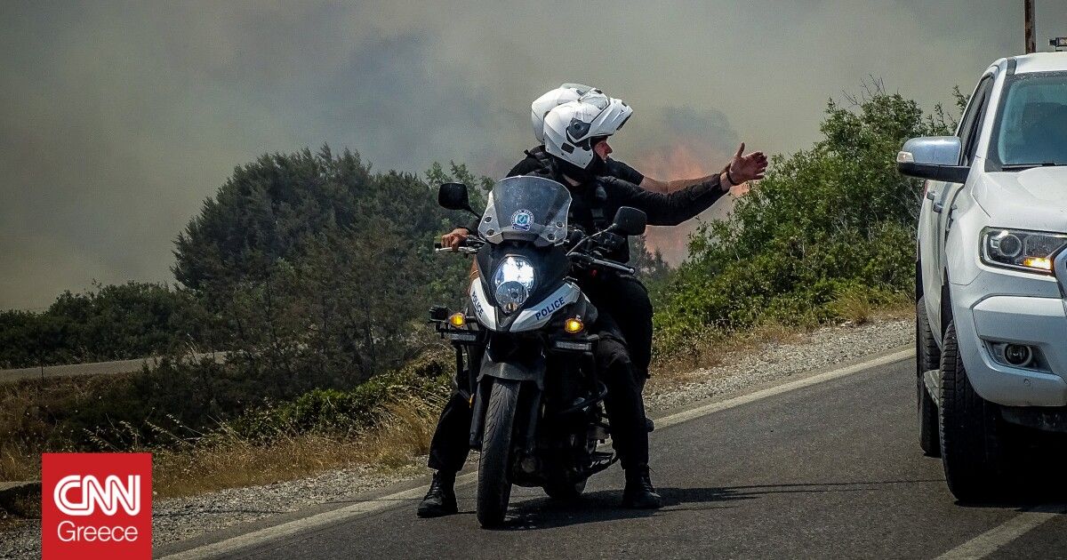 Δύο συλλήψεις για εμπρησμό από αμέλεια στο Αργοστόλι Κεφαλονιάς - CNN.gr
