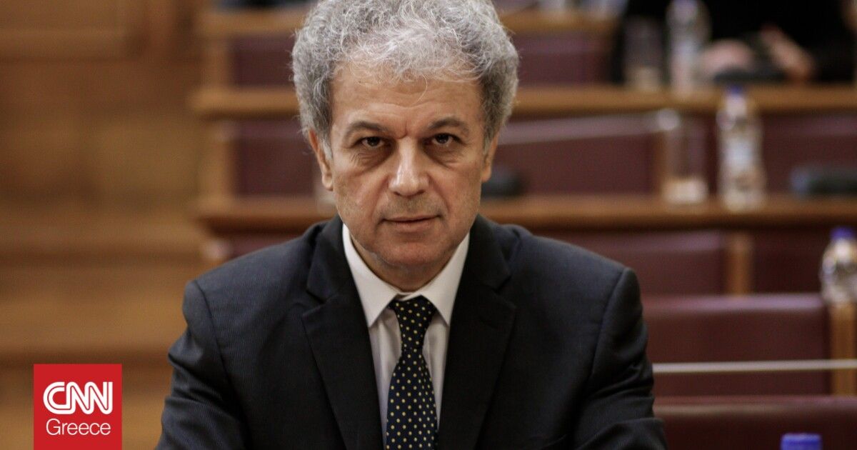 Διεγράφη από τη Νέα Δημοκρατία ο Γιώργος Αμανατίδης - CNN.gr
