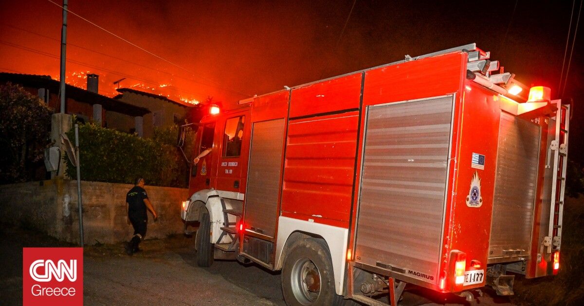 Φωτιές: Ολονύχτια μάχη με τις φλόγες σε Ρόδο και Κέρκυρα - Αγωνία για ...