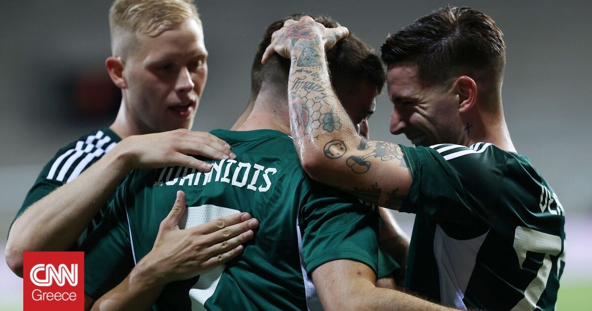 Champions League: Νίκη πρόκρισης με 3 - 1 για τον Παναθηναϊκό έναντι ...