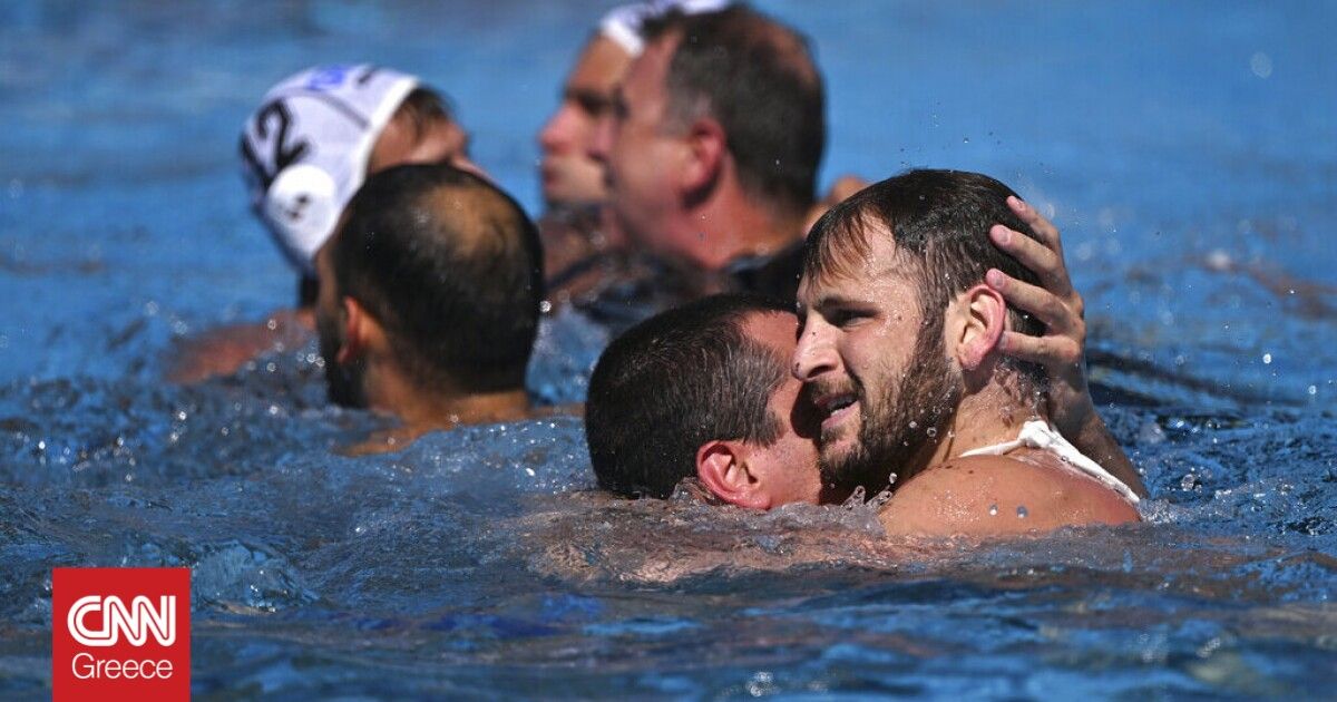 Στα ημιτελικά του Παγκόσμιου Πρωταθλήματος Πόλο η Ελλάδα - CNN.gr