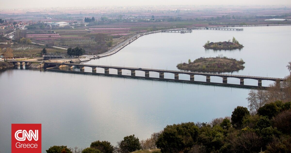 Αλιάκμονας: Αγωνία για 30χρονο - Πήγε για κολύμπι και αγνοείται - CNN.gr