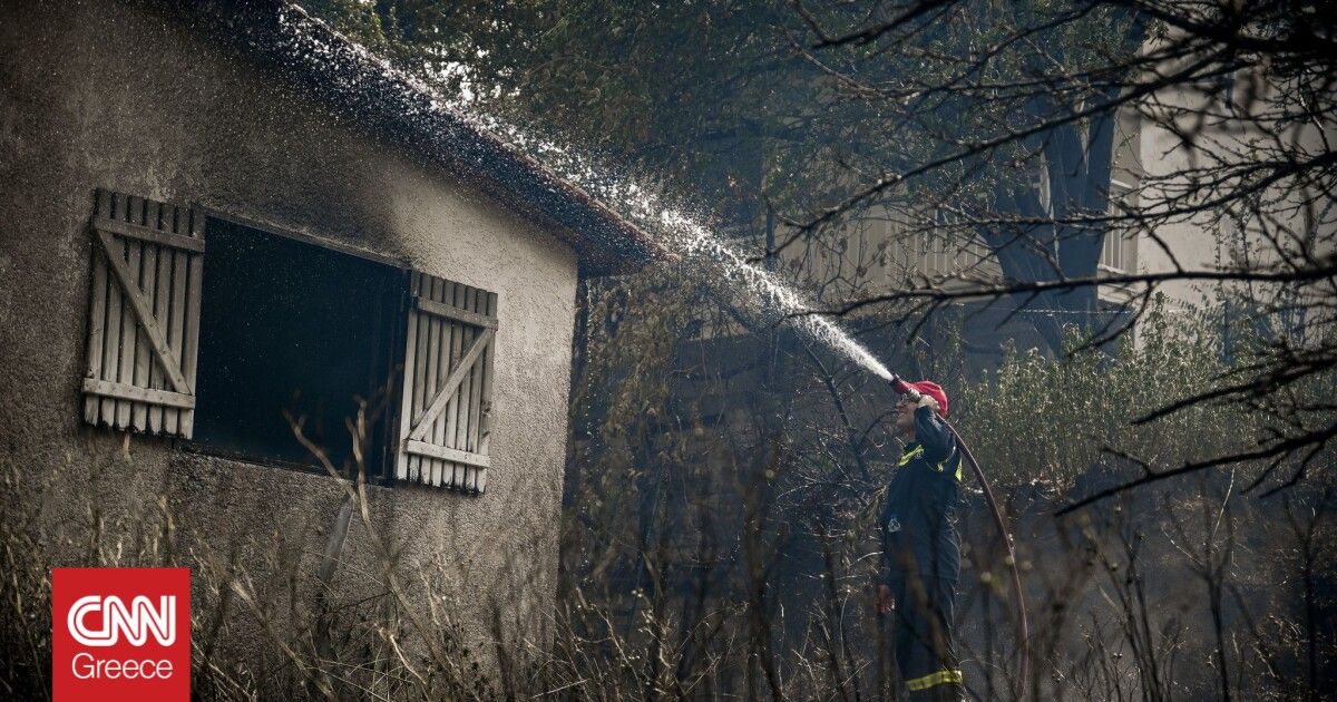 Φωτιά στη Μαγνησία - Νεκρός ο κτηνοτρόφος που αγνοείτο στον Άγιο ...