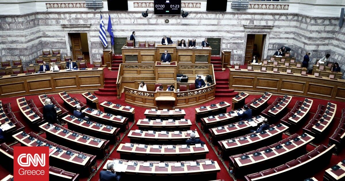 Βουλή: Ψηφίστηκε το νομοσχέδιο για τα μέτρα ενίσχυσης του εισοδήματος ...