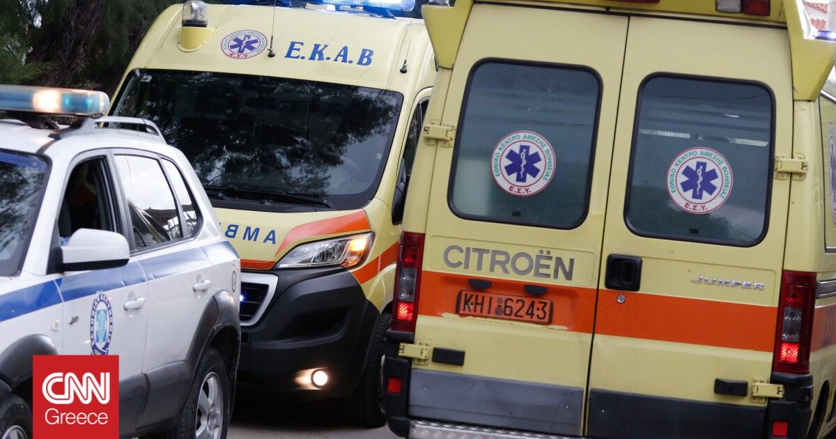 Ηράκλειο Κρήτης: «Βουτιά θανάτου» σε γκρεμό για 55χρονο οδηγό - CNN.gr