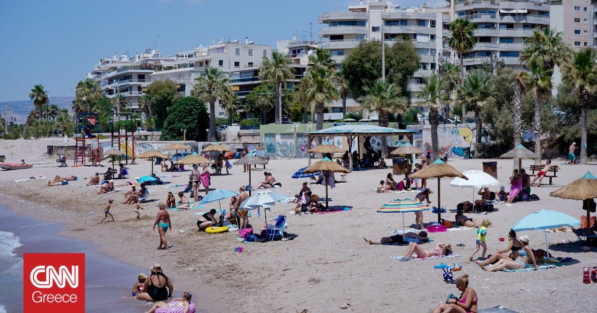 Το αδιαχώρητο στις παραλίες της Αττικής - «Ανάσες» δροσιάς πλάι στο ...