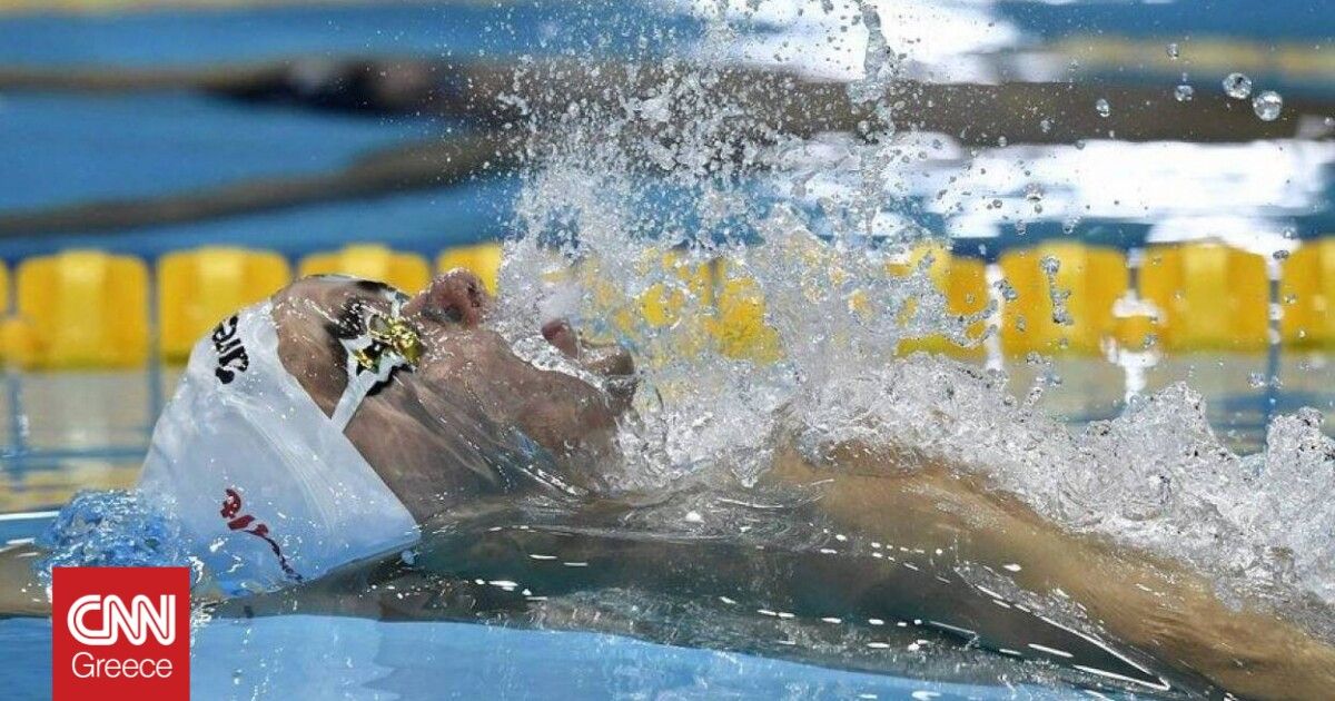 Παγκόσμιο πρωτάθλημα υγρού στίβου: Έκτος στον κόσμο στα 50μ. ύπτιο ο ...