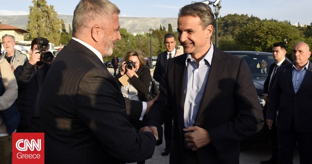 Συνάντηση με Μητσοτάκη θα επιδιώξει ο Γιώργος Πατούλης - Εν αναμονή του ...