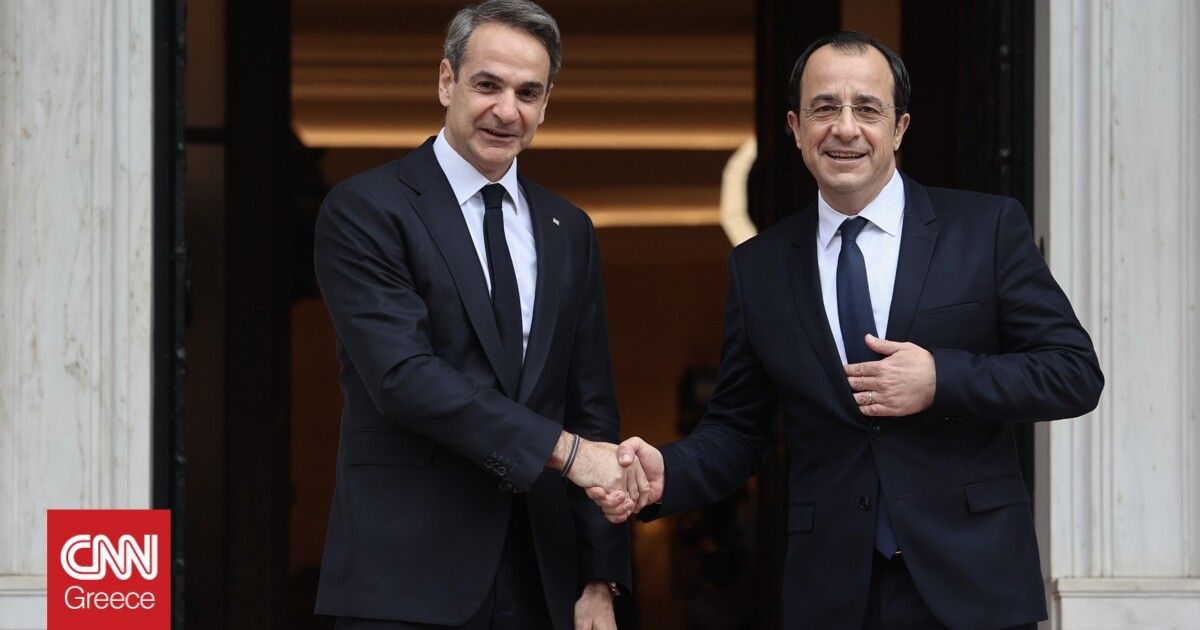 Σε Κύπρο και Μυτιλήνη σήμερα ο Κυριάκος Μητσοτάκης - CNN.gr