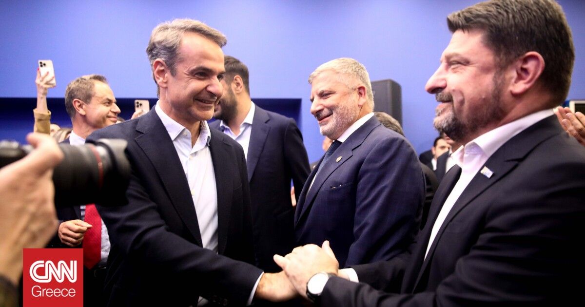 Είναι επίσημο: Ο Νίκος Χαρδαλιάς υποψήφιος Περιφερειάρχης Αττικής με τη ...