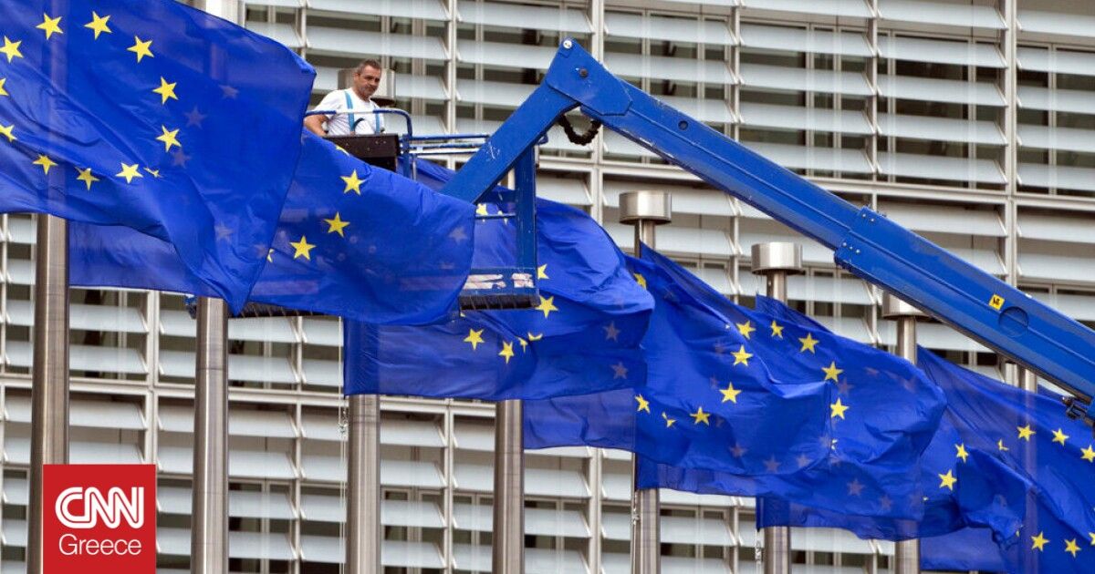 Eurostat: Στο 3,4% ο πληθωρισμός τον Ιούνιο στην Ελλάδα - CNN.gr