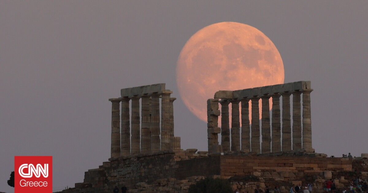 Αυγουστιάτικη πανσέληνος: Μνημεία και αρχαιολογικοί χώροι με ελεύθερη ...