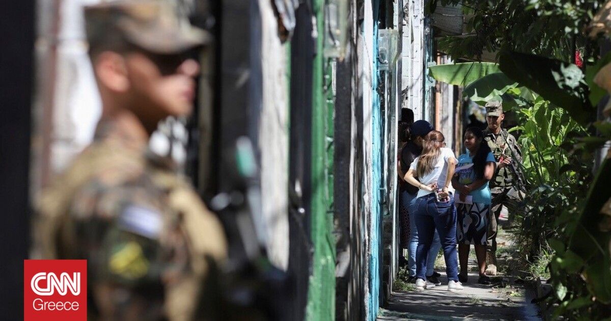 «Πόλεμος κατά των συμμοριών» στο Ελ Σαλβαδόρ: Ολόκληρος νομός ...