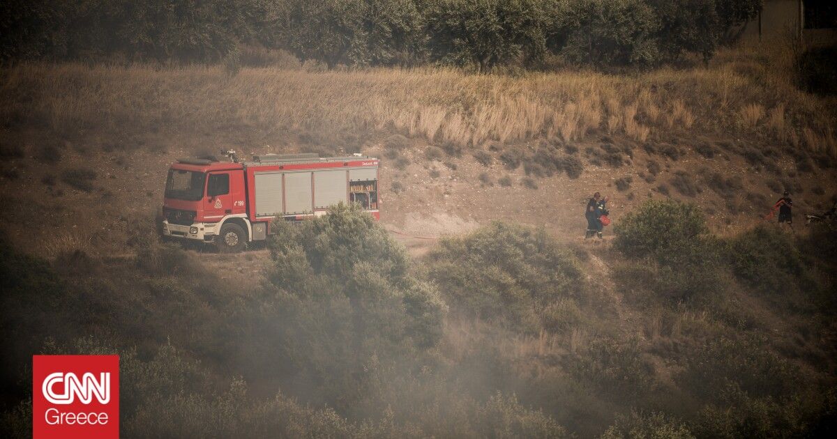 Συνελήφθη ηλικιωμένος για εμπρησμό από αμέλεια στα Γρεβενά - CNN.gr