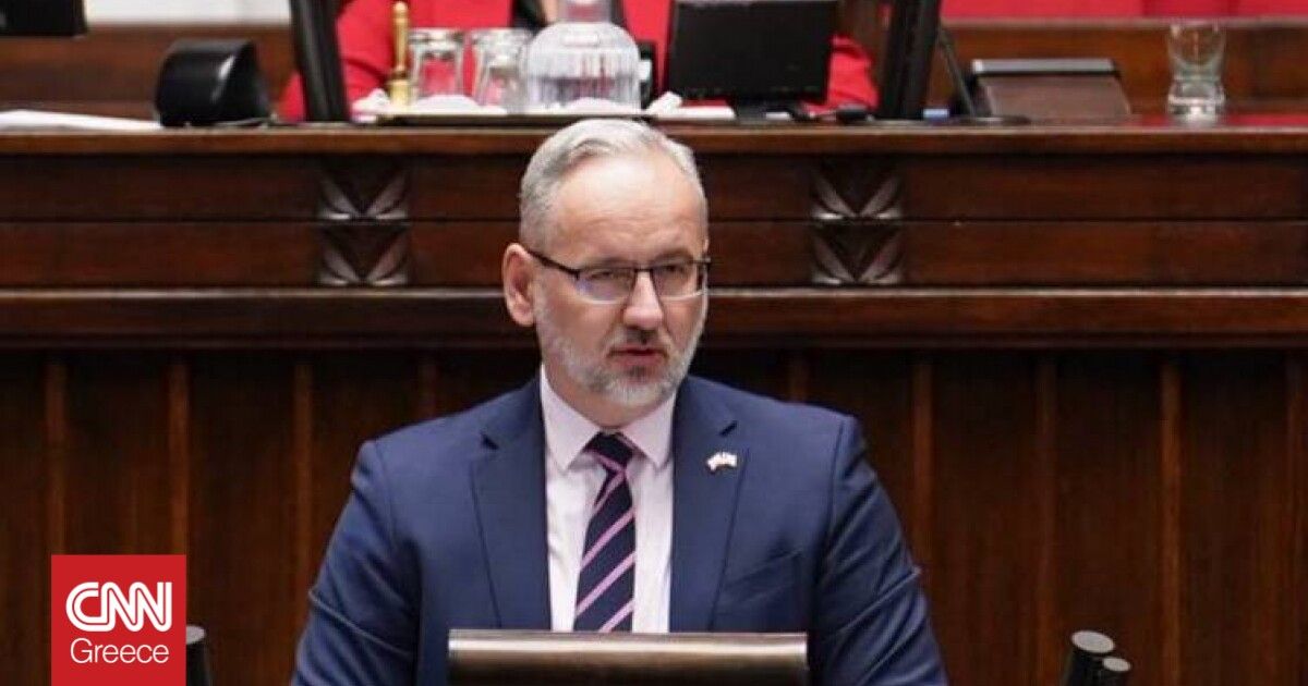 Πολωνία: Αποπέμφθηκε ο υπουργός Υγείας επειδή παραβίασε το ιατρικό ...