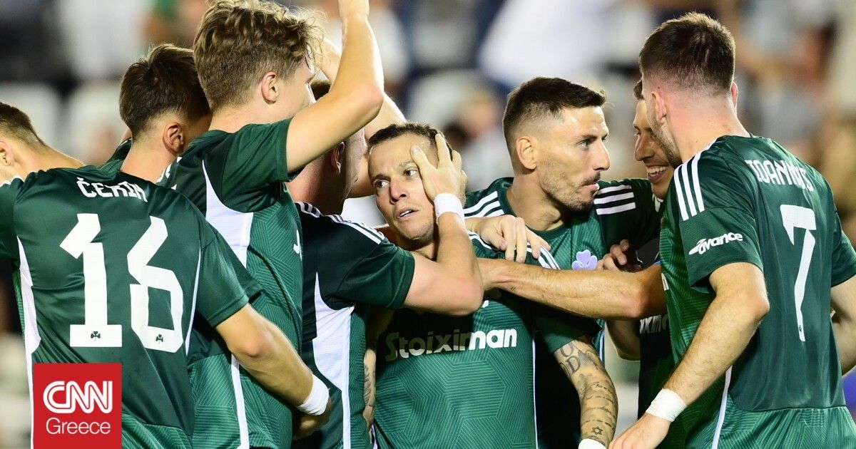 Παναθηναϊκός - Μαρσέιγ 1-0: Μεγάλη νίκη και προβάδισμα πρόκρισης για ...