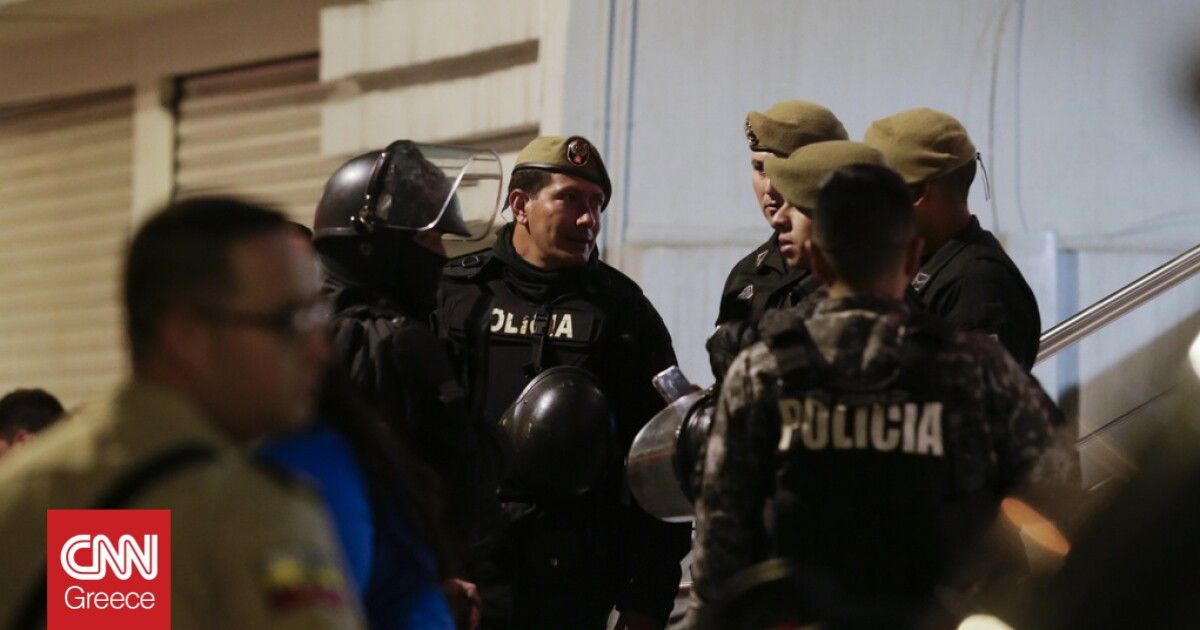 Ισημερινός: Κηρύχθηκε κατάσταση εκτάκτου ανάγκης μετά τη δολοφονία ...