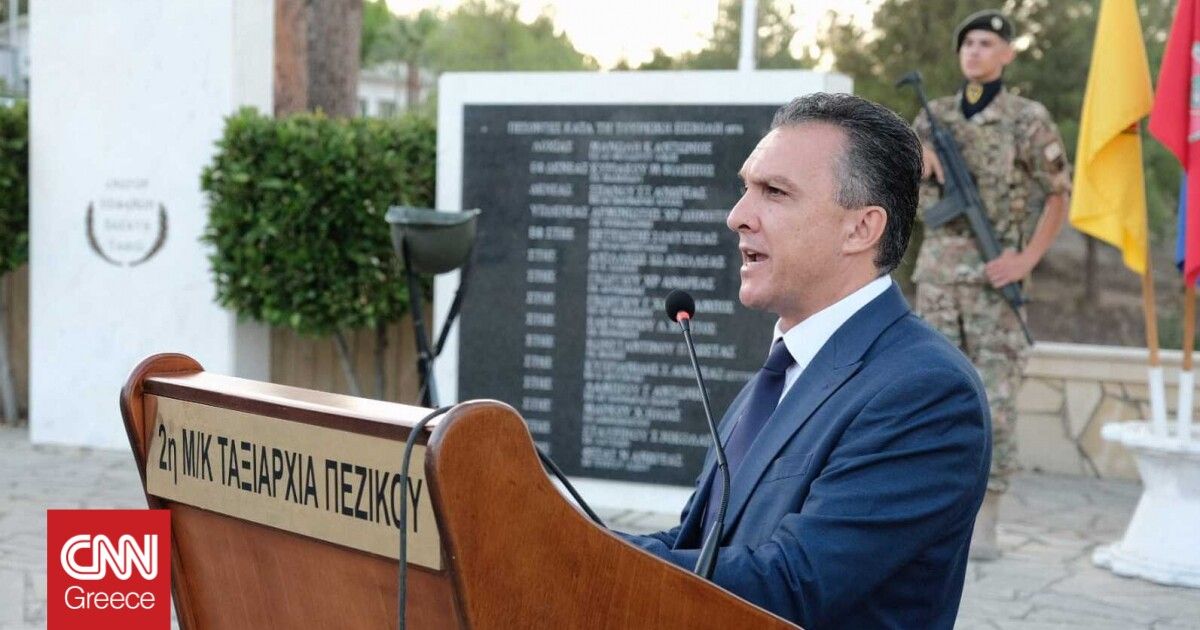 Υπουργός Άμυνας Κύπρου: Ο εκσυγχρονισμός των ενόπλων δυνάμεων σε πρώτο ...