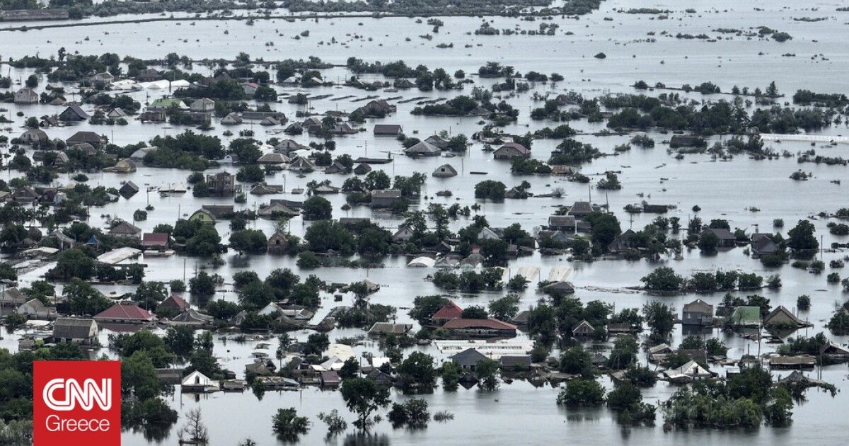 Ρωσία: Χιλιάδες σπίτια πλημμύρισαν στη ρωσική Άπω Ανατολή - CNN.gr