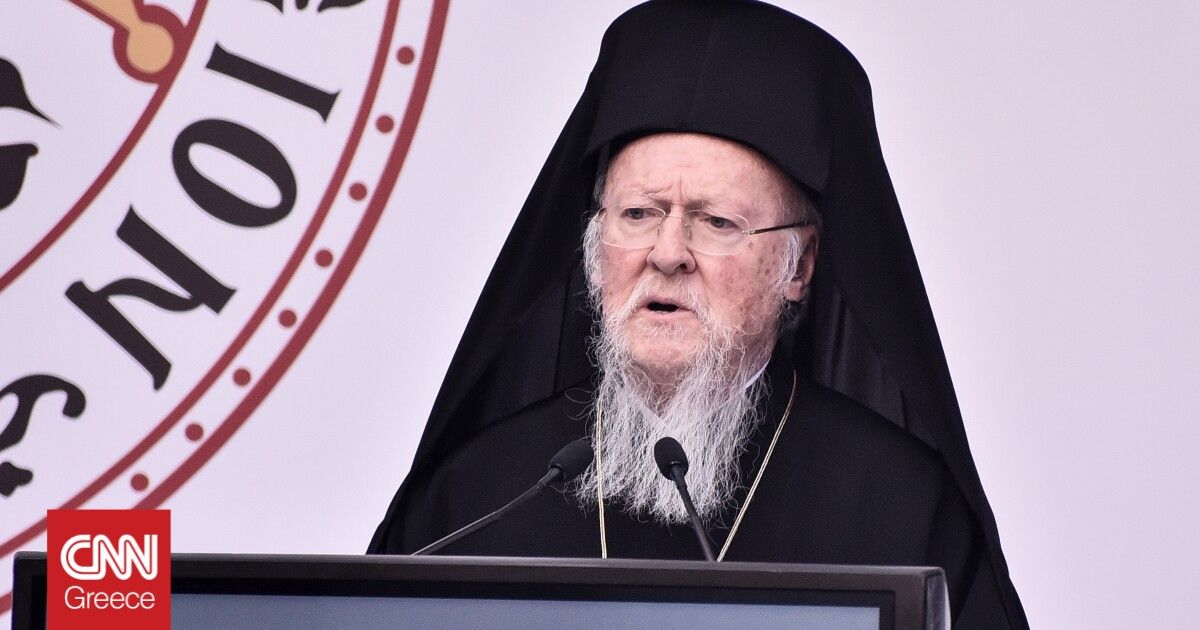 Οικουμενικός Πατριάρχης: Έκκληση να καλυφθεί τηλεοπτικά η Θεία ...