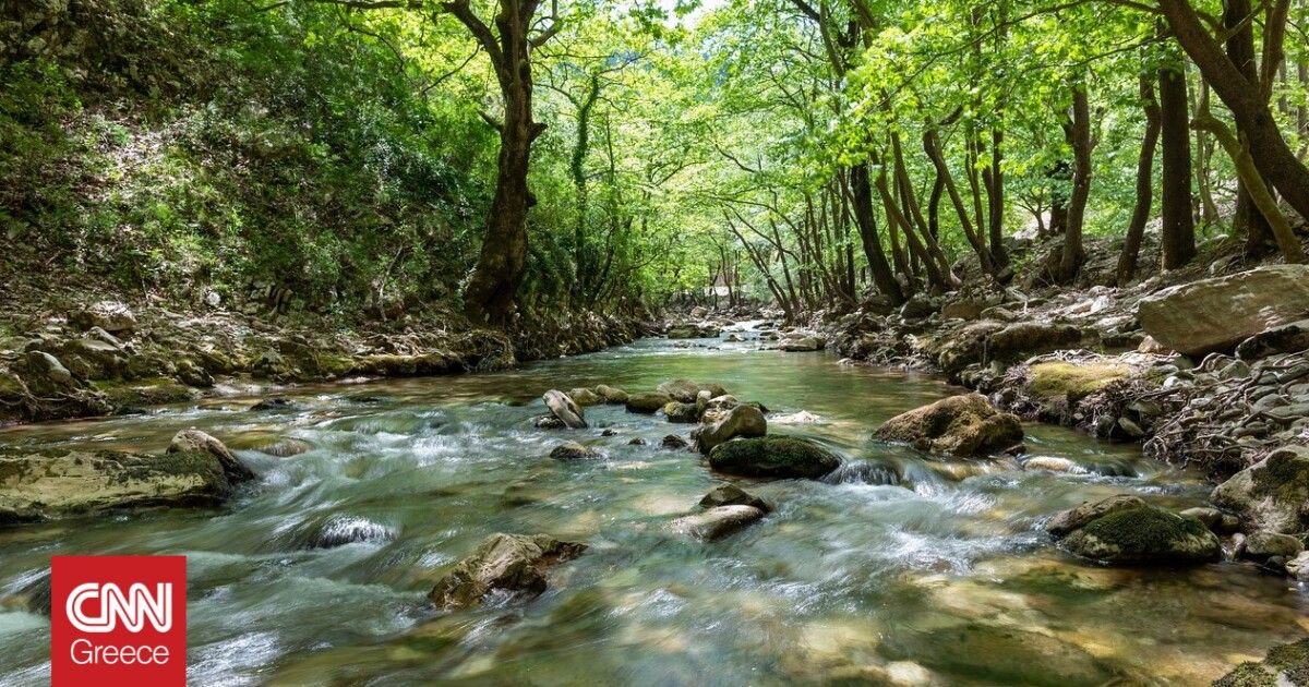 Θα στερέψουν τα ποτάμια στην Ελλάδα; Το κλιματικό σενάριο ερημοποίησης ...