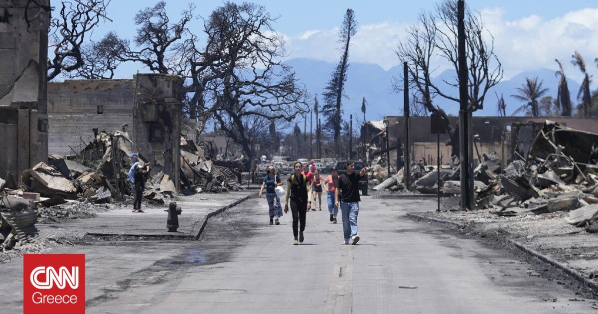 Τι είναι οι «καταβάτες άνεμοι» που κατέστρεψαν Μάουι και Μάτι ...