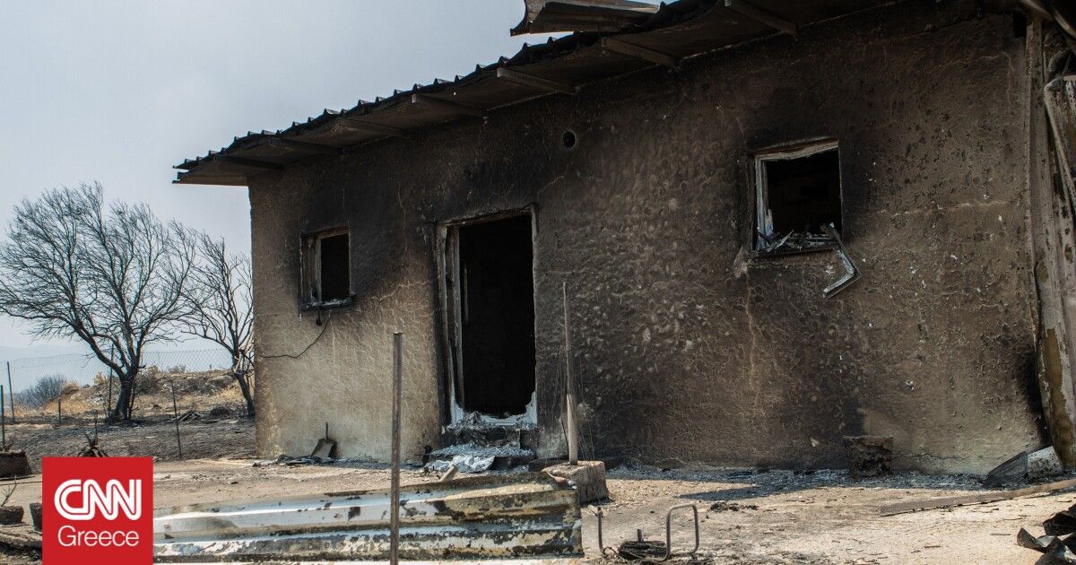 Πυρόπληκτοι: Μέχρι πότε πήρε παράταση η υποβολή αιτήσεων στην πλατφόρμα arogi.gov.gr - CNN.gr