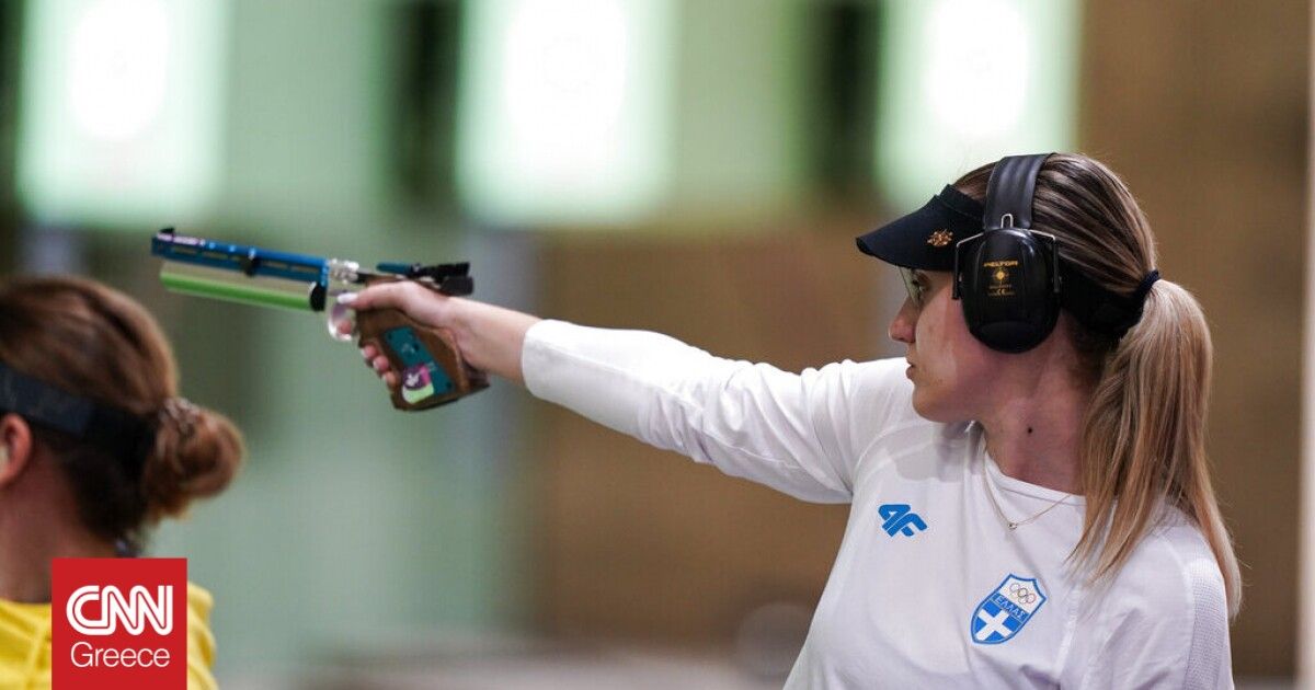Σκοποβολή: Δεύτερη στον κόσμο η Άννα Κορακάκη - CNN.gr