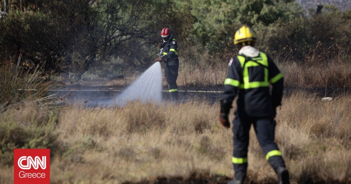 Ποιες περιοχές εμφανίζουν υψηλό κίνδυνο εκδήλωσης πυρκαγιάς σήμερα - CNN.gr